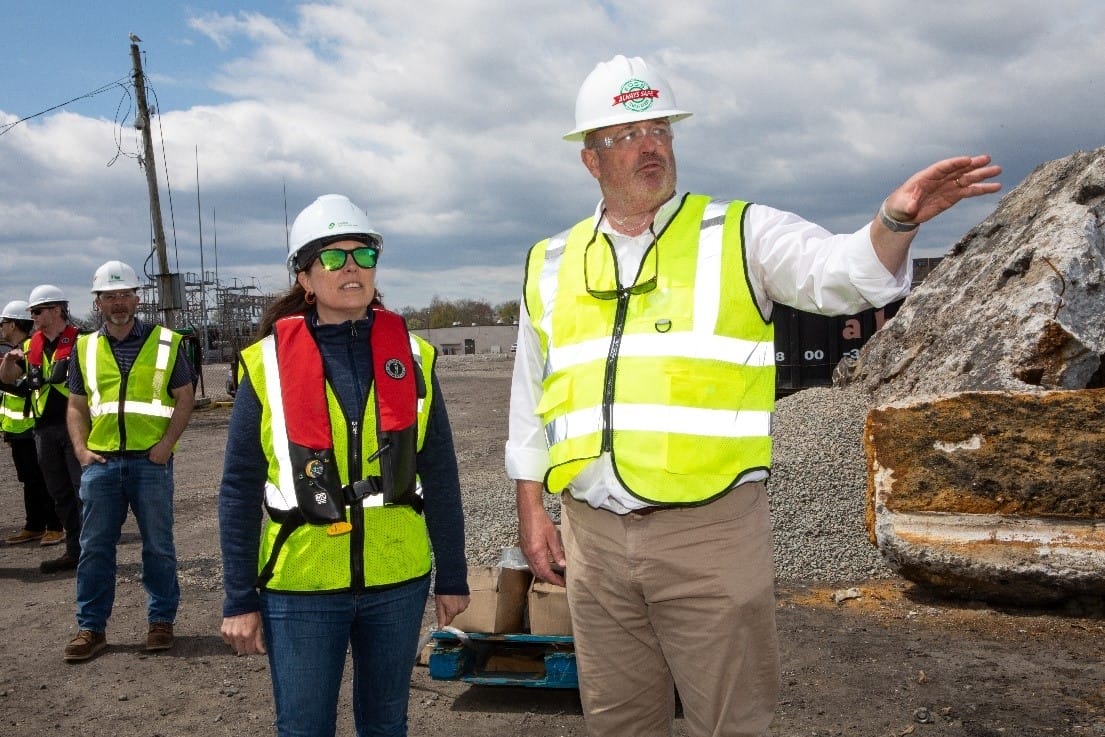 Vineyard Offshore Highlights Plans to Invest in New Bedford Operations ...